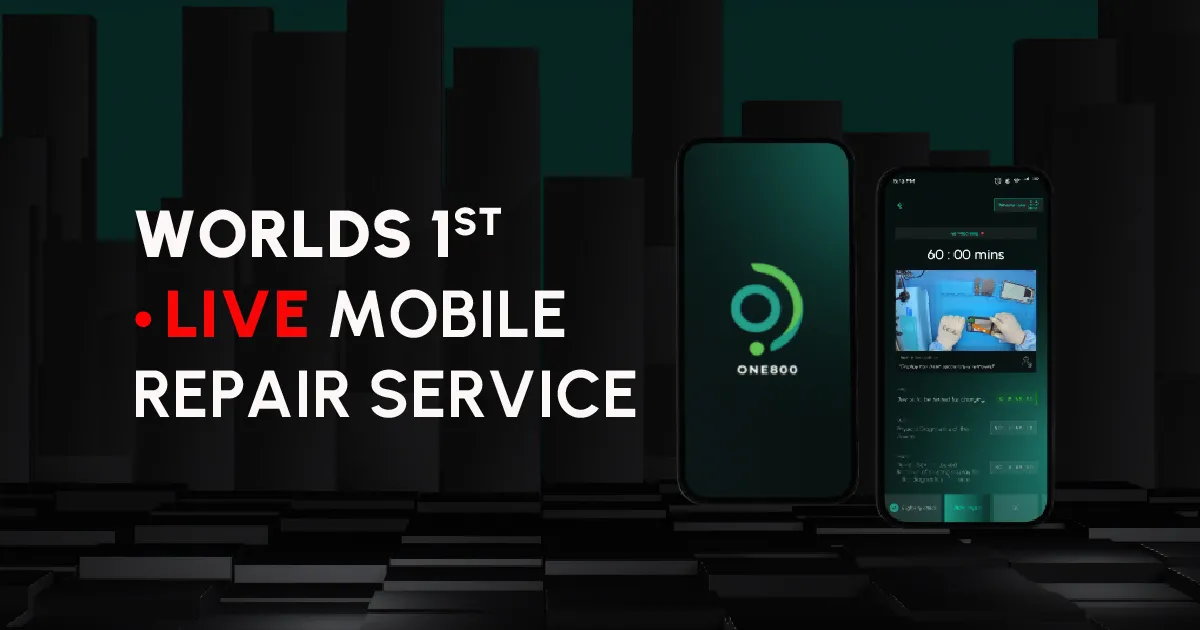 Mobile Display Replacement Bangalore | One800 LIVE Repair